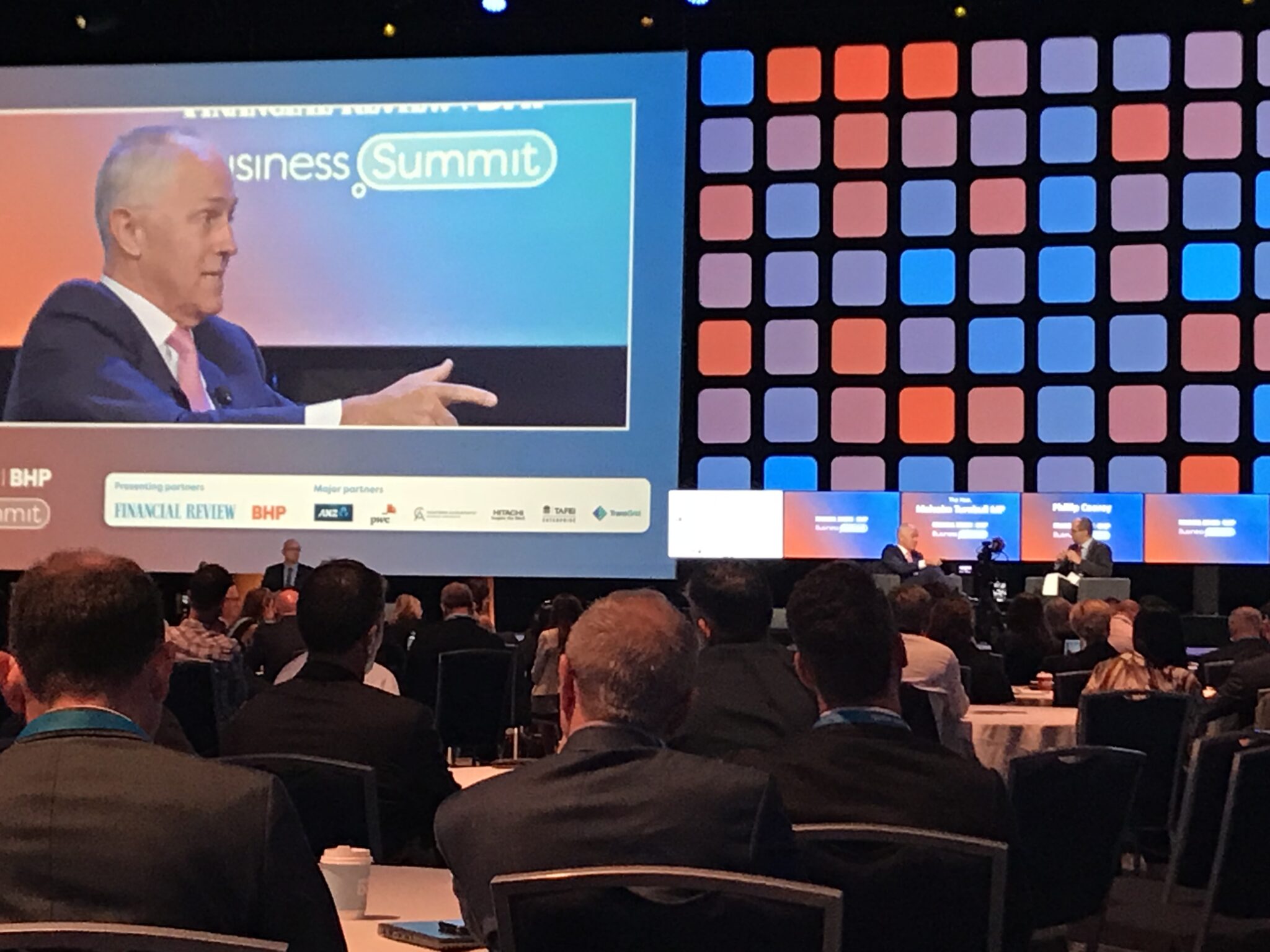 Australian Financial Review Business Summit 2018 - SAGE International ...