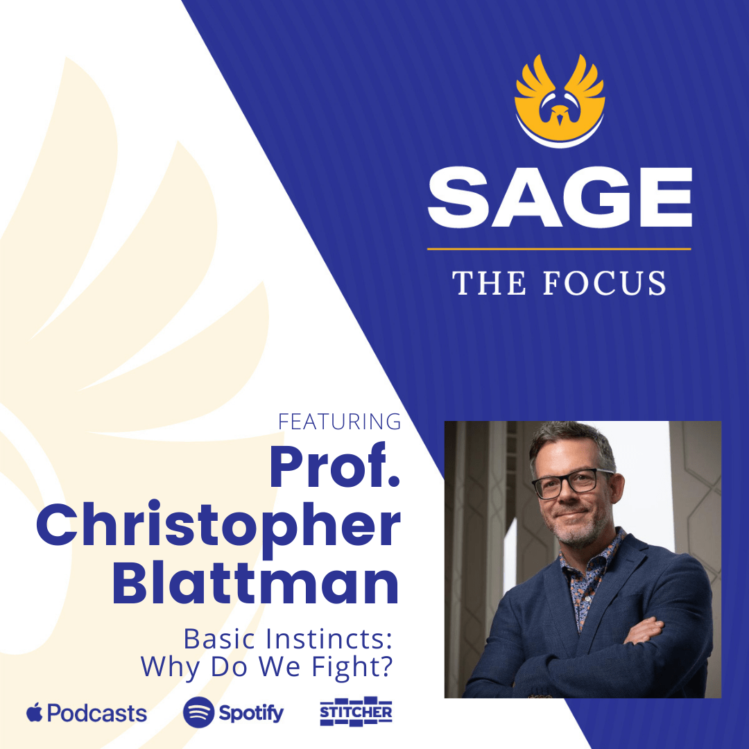 Basic Instincts: Why Do We Fight?