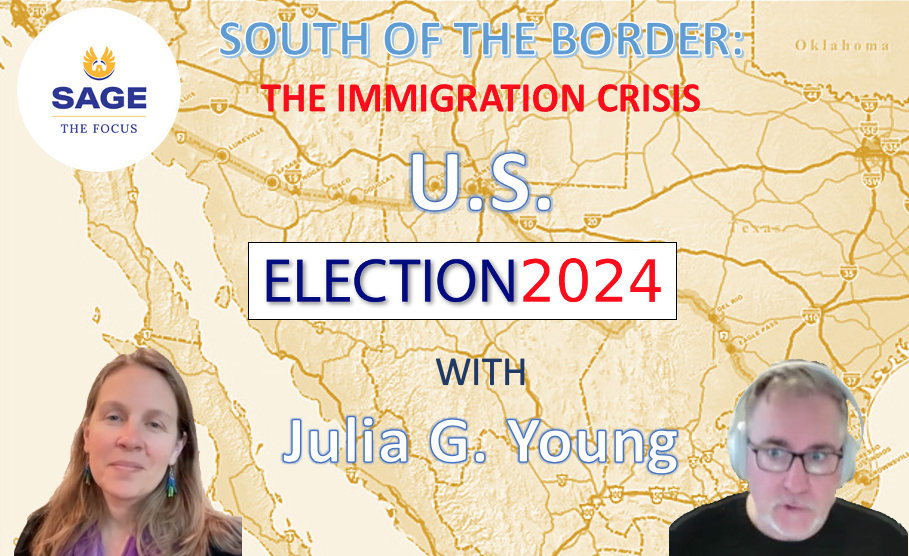 South of the Border: The Immigration Crisis - U.S. Election 2024 feat ...